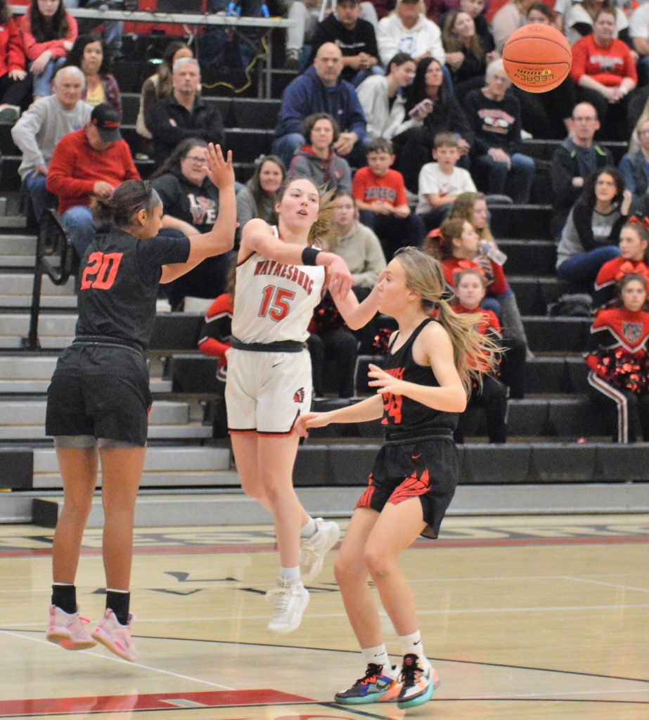 Tough in the clutch: Horne, Rohanna come through to propel Waynesburg ...